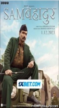Sam Bahadur 2023 Bollywood Full Movie Free Download Filmyzilla